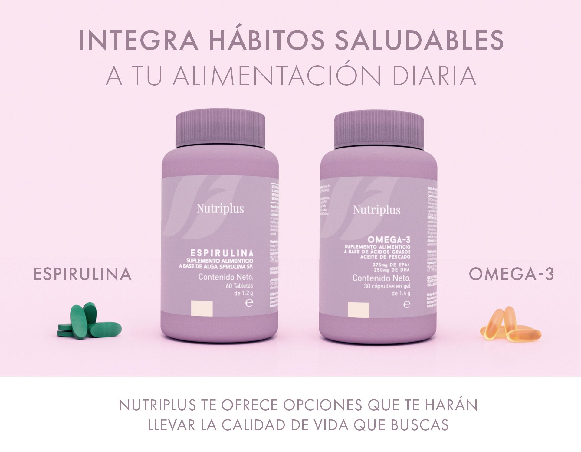 Omega & Espirulina